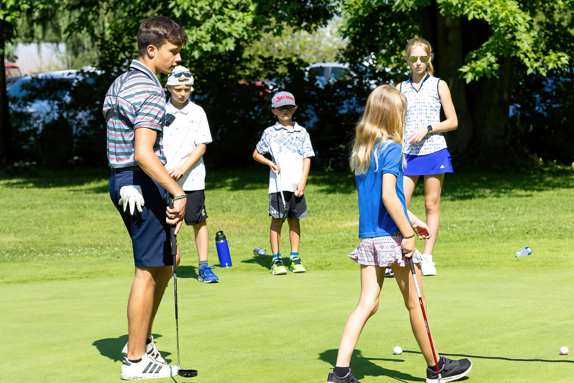 Camp de golf Montérégie - Golf Rivière Rouge